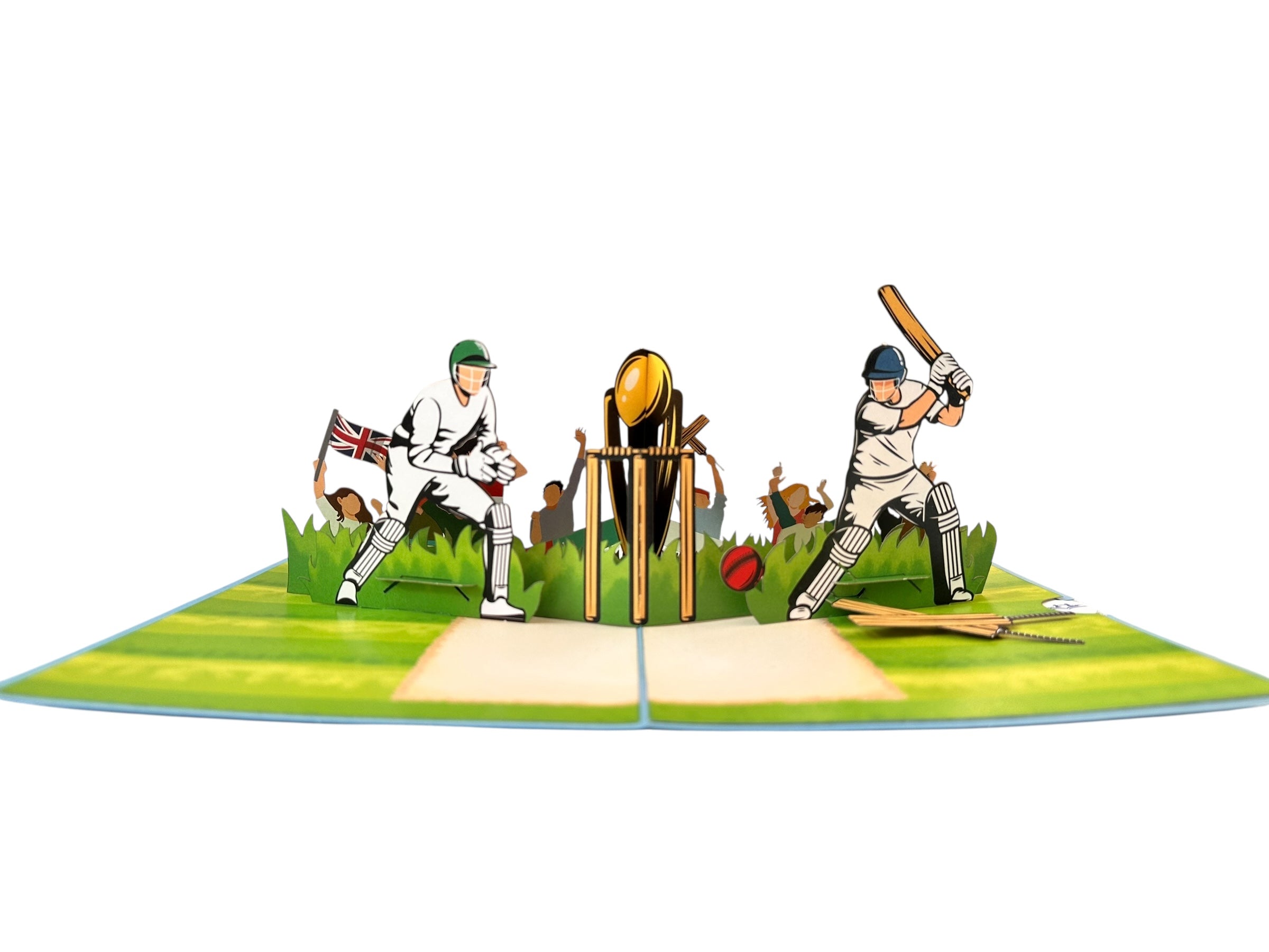 Cricket Pop Up Card – Paper Wonderland