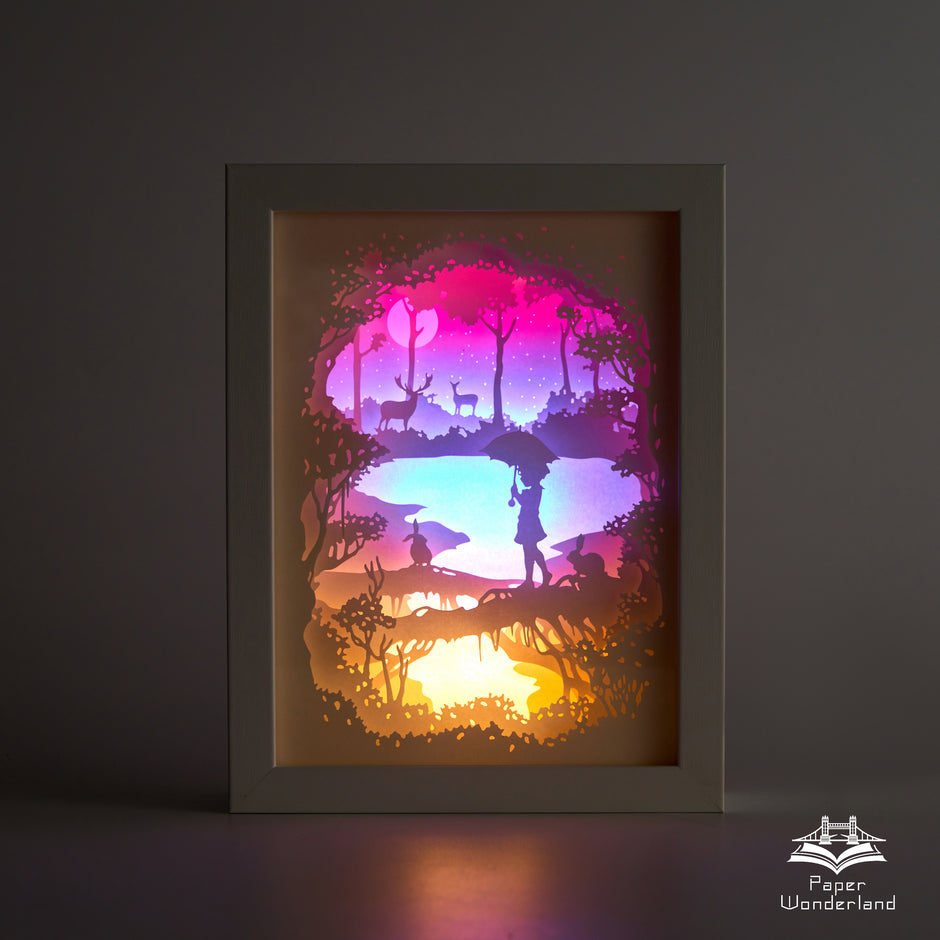 Paper Cutting Light Boxes & Pop Up Greeting Cards – Paper Wonderland