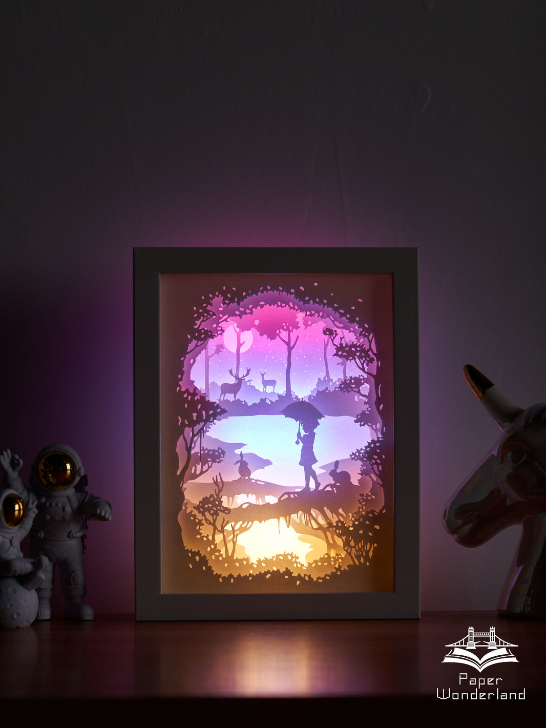 Paper Cutting Light Boxes & Pop Up Greeting Cards – Paper Wonderland